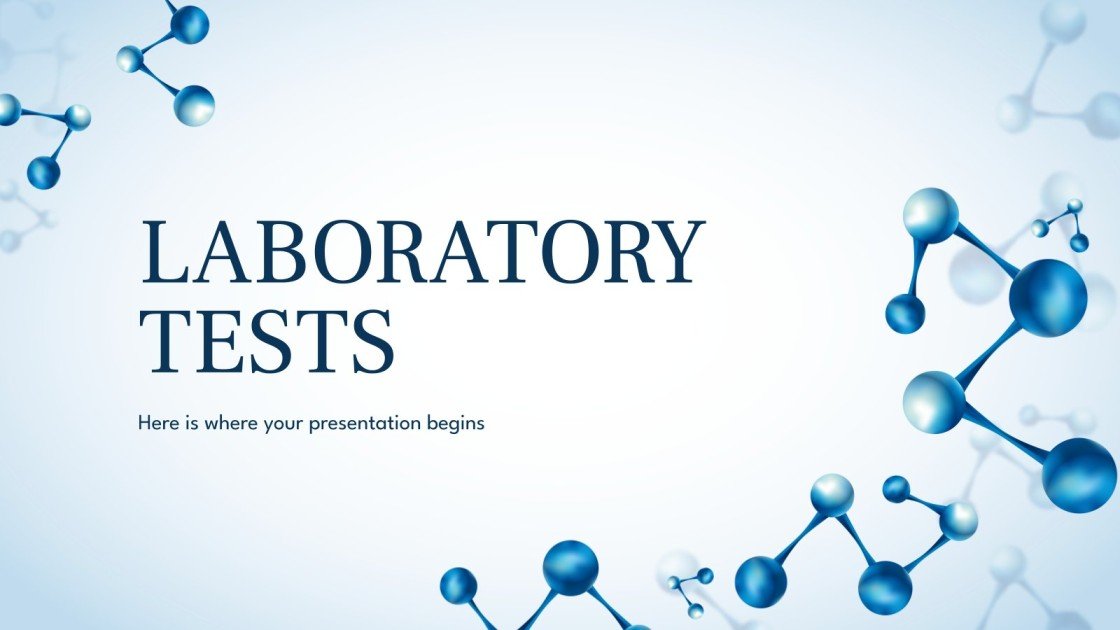 Laboratory Tests | Google Slides & PowerPoint