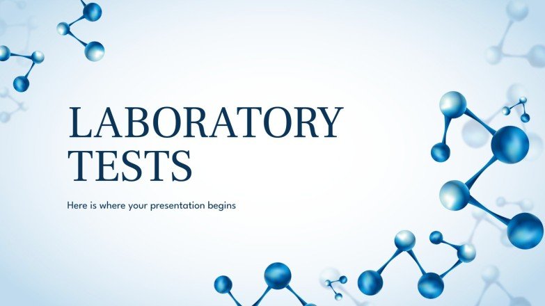 Laboratory Tests | Google Slides & PowerPoint