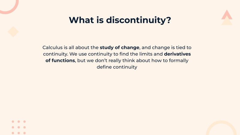 The 3 types of discontinuities (Calculus)