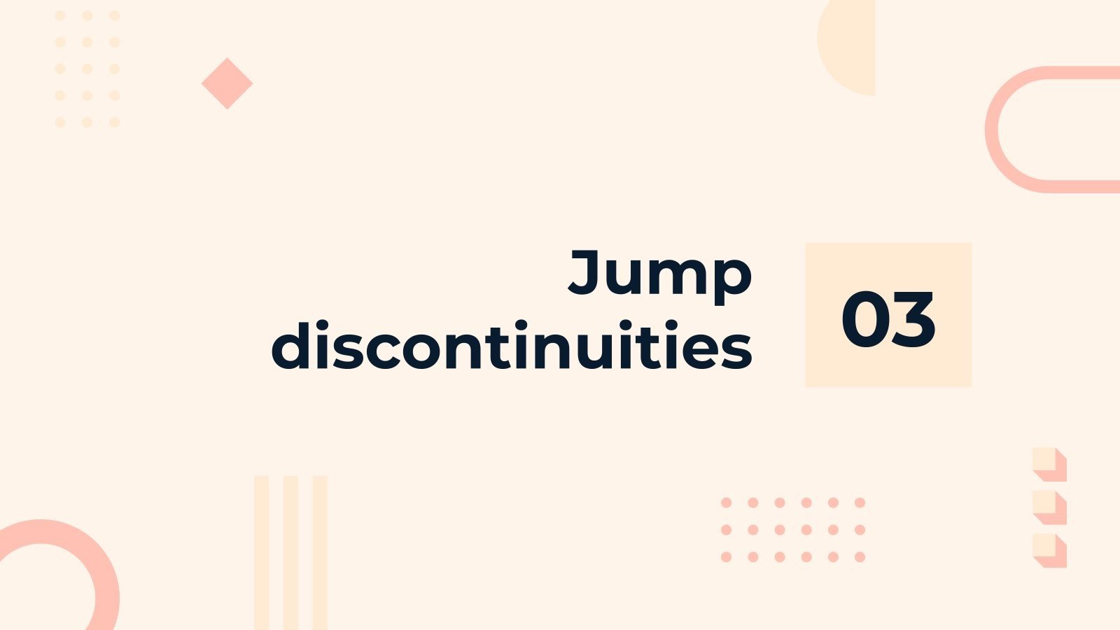 The 3 types of discontinuities (Calculus)