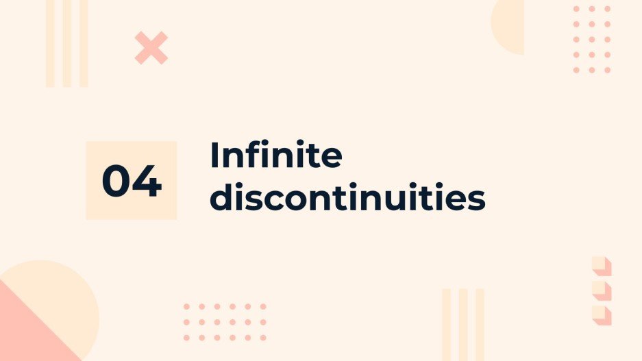 The 3 types of discontinuities (Calculus)