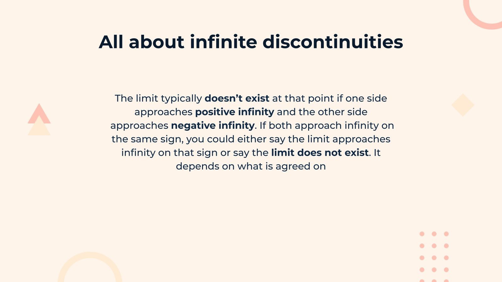 The 3 types of discontinuities (Calculus)