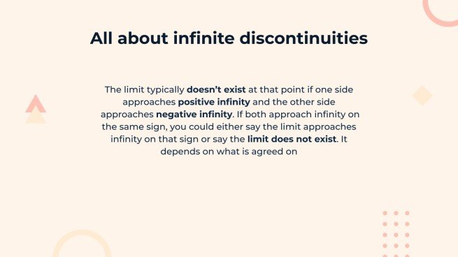 The 3 types of discontinuities (Calculus)