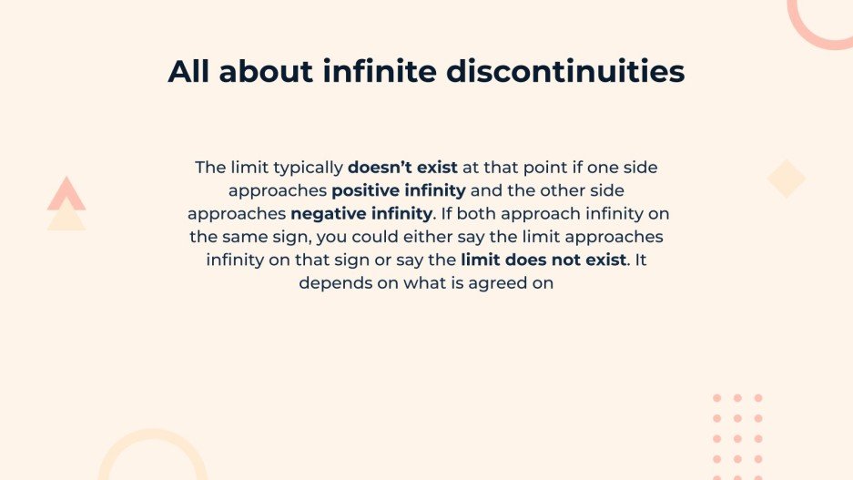 The 3 types of discontinuities (Calculus)
