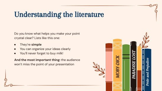 Old English Literature Lesson | Google Slides & PPT