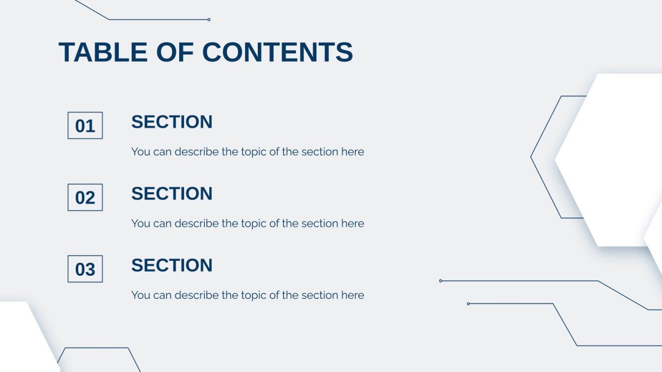 Formal Geometric Professional Theme | Google Slides & PPT
