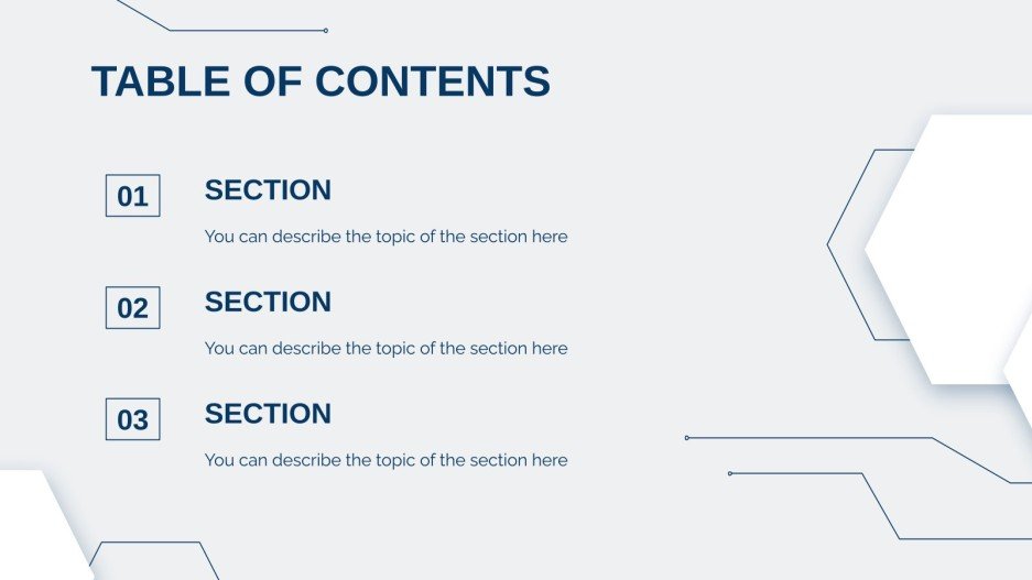 Formal Geometric Professional Theme | Google Slides & PPT