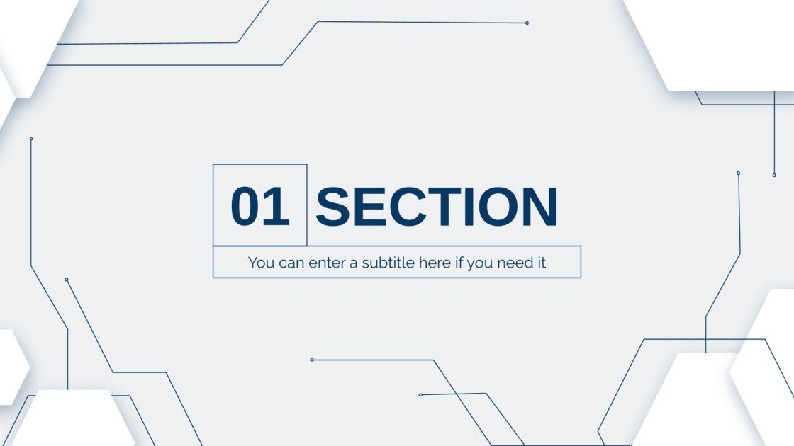 Formal Geometric Professional Theme | Google Slides & PPT