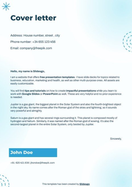 Phlebotomy Technician Resume | Google Slides & PPT