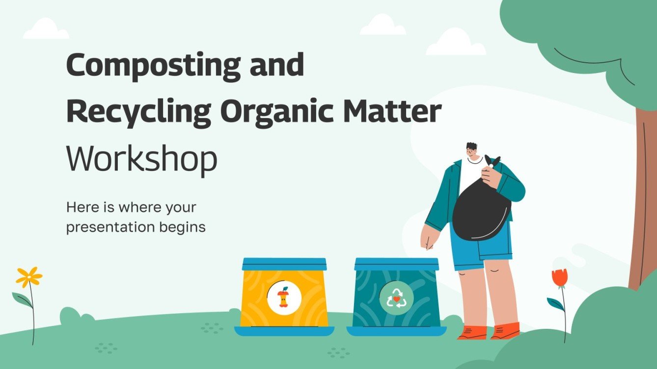 Composting and Recycling Organic Matter Workshop