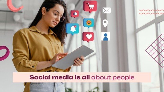 Social Media Promotion Strategy | Google Slides & PPT