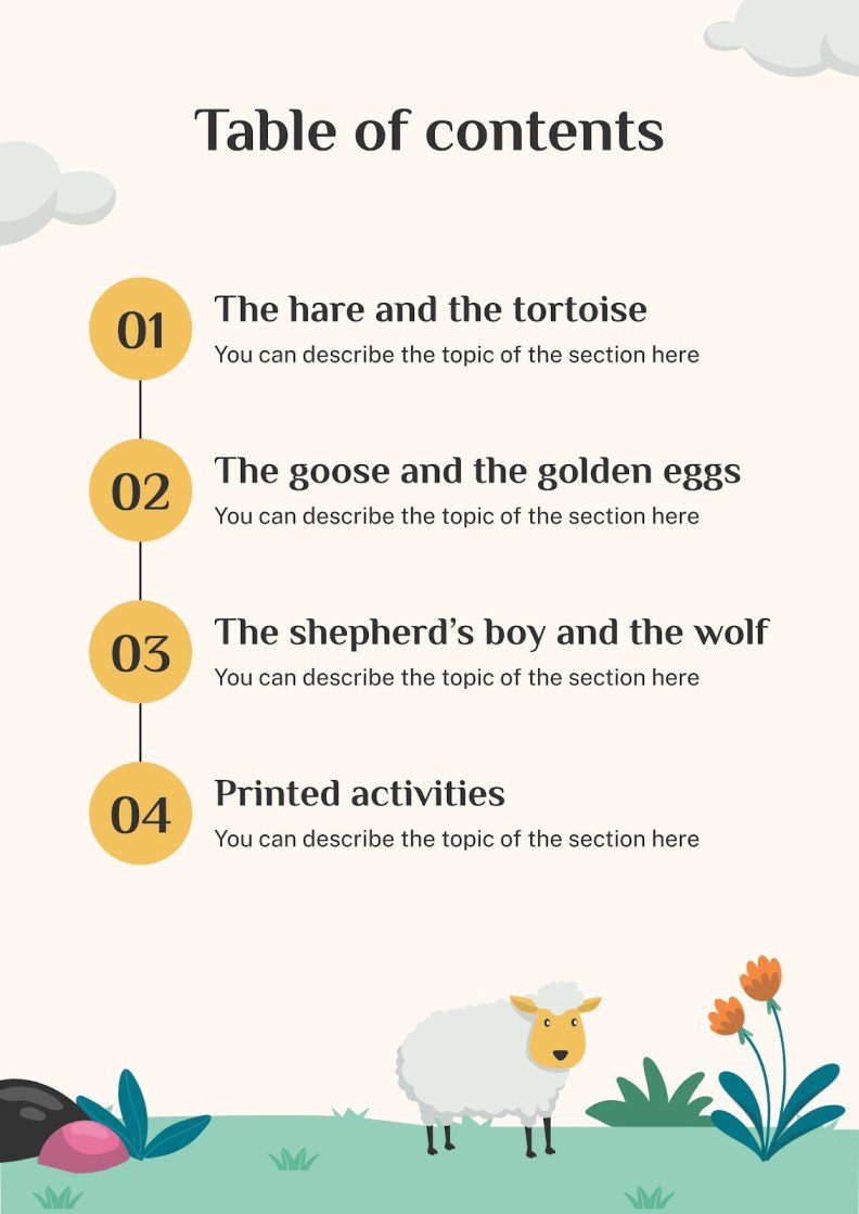 Most Popular Fables Storybook | Google Slides & PowerPoint