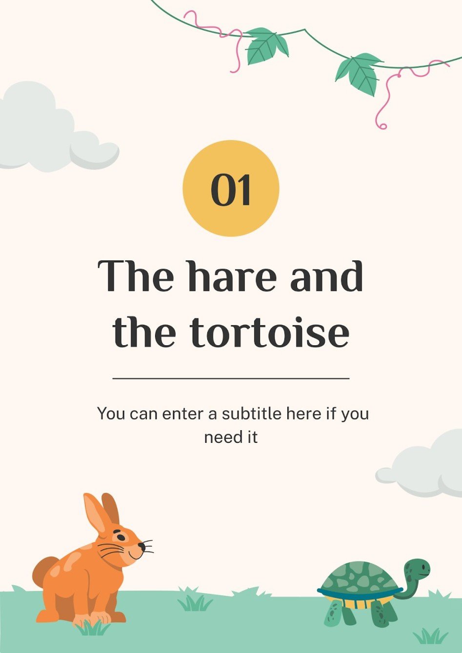 Most Popular Fables Storybook | Google Slides & PowerPoint