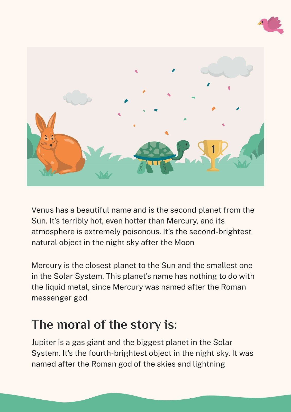 Most Popular Fables Storybook | Google Slides & PowerPoint