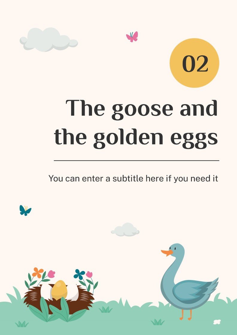 Most Popular Fables Storybook | Google Slides & PowerPoint