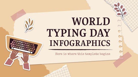 World Typing Day Infographics | Google Slides & PPT