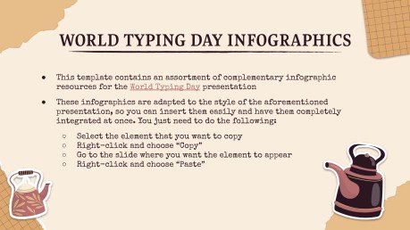 World Typing Day Infographics | Google Slides & PPT