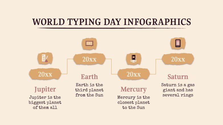 World Typing Day Infographics | Google Slides & PPT