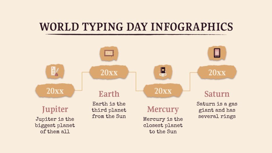 World Typing Day Infographics | Google Slides & PPT