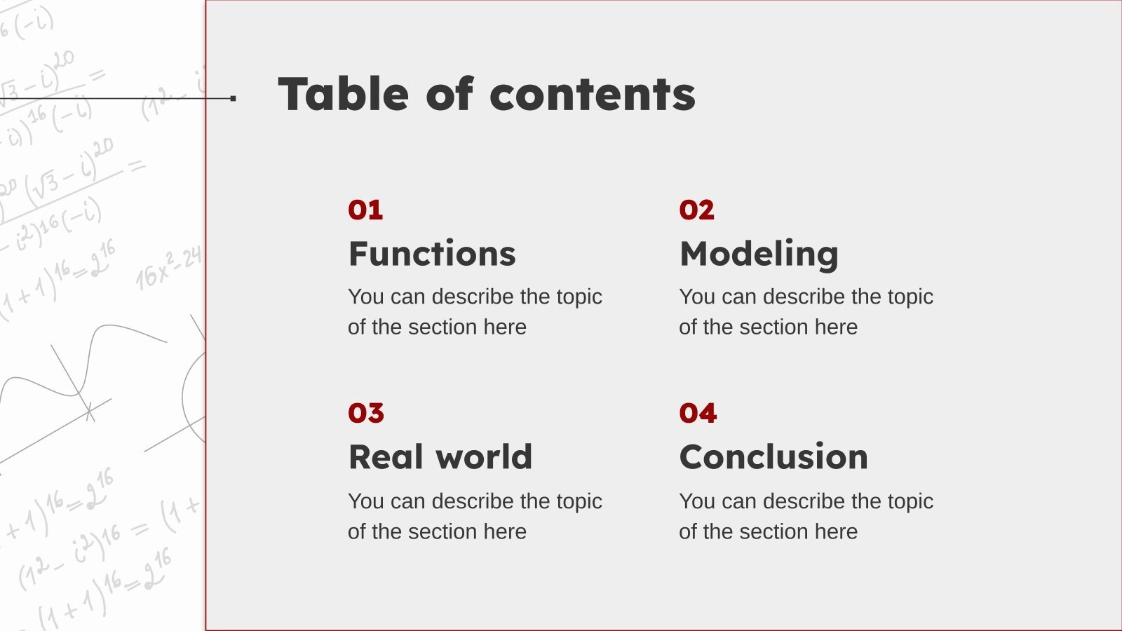 Pre-Calculus Lesson for High School: Functions and Modeling