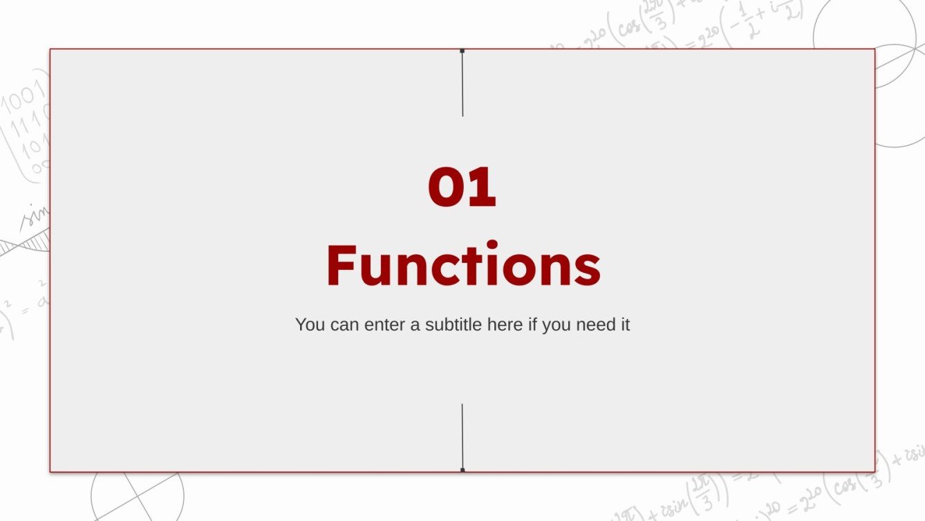 Pre-Calculus Lesson for High School: Functions and Modeling