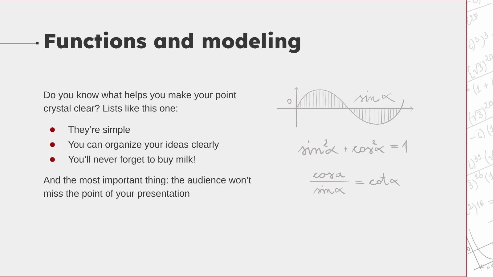 Pre-Calculus Lesson for High School: Functions and Modeling