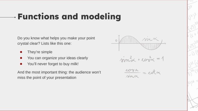 Pre-Calculus Lesson for High School: Functions and Modeling