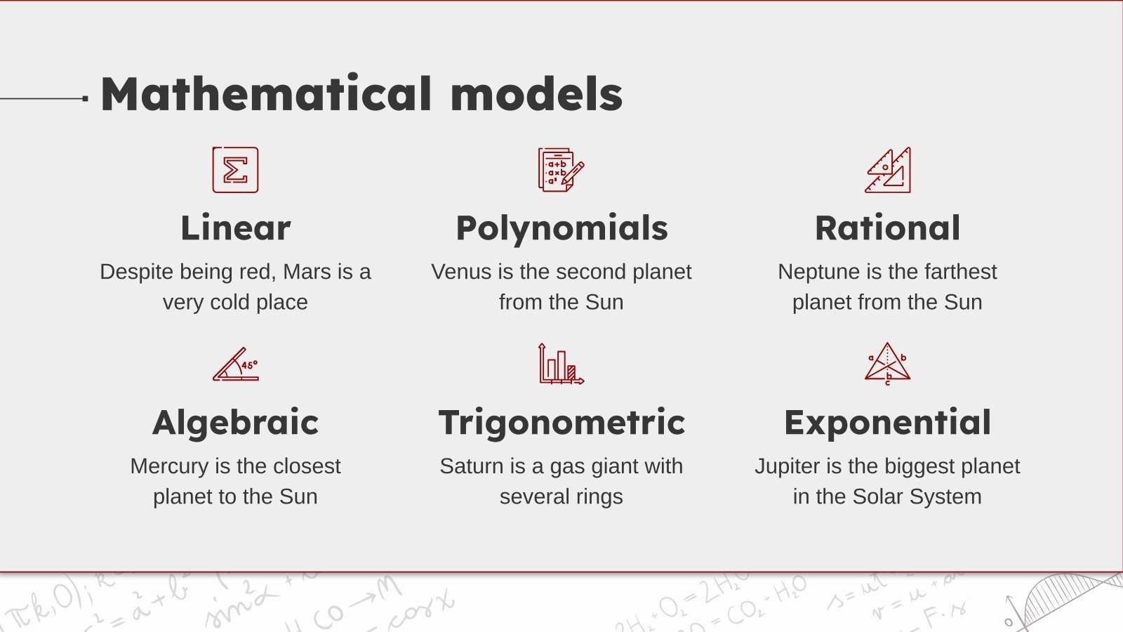 Pre-Calculus Lesson for High School: Functions and Modeling