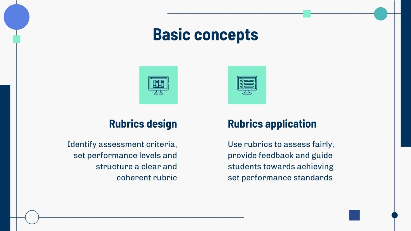 Design and Application of Evaluation Rubrics Workshop