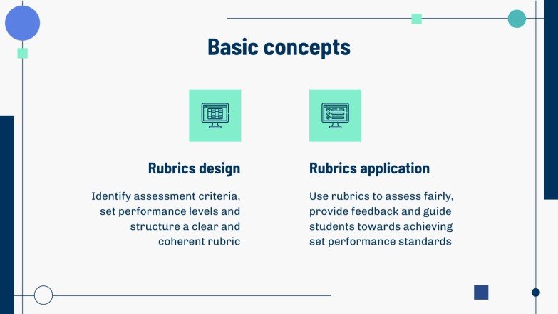 Design and Application of Evaluation Rubrics Workshop