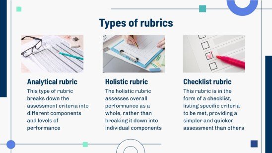 Design and Application of Evaluation Rubrics Workshop