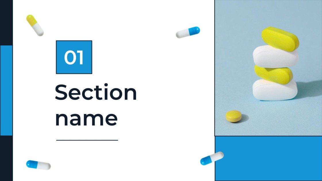 Pills: Medical Theme | Google Slides & PowerPoint