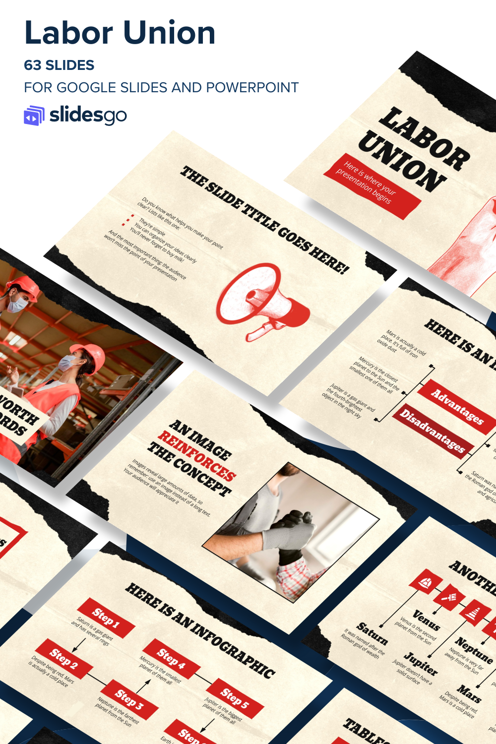 Labor Union | Google Slides & PowerPoint