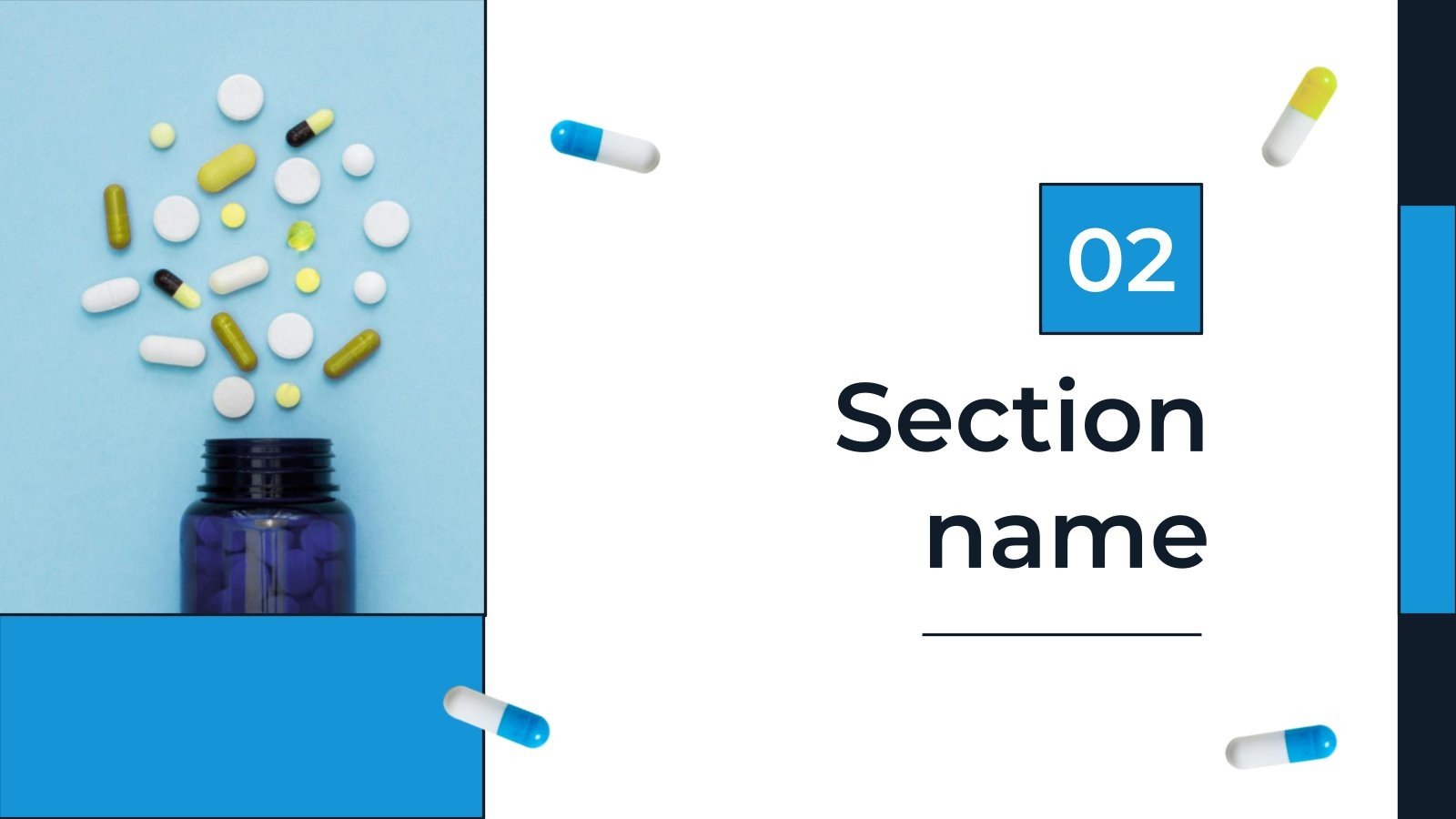 Pills: Medical Theme | Google Slides & PowerPoint