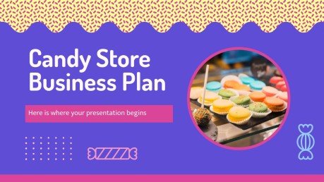 Candy Store Business Plan | Google Slides & PPT