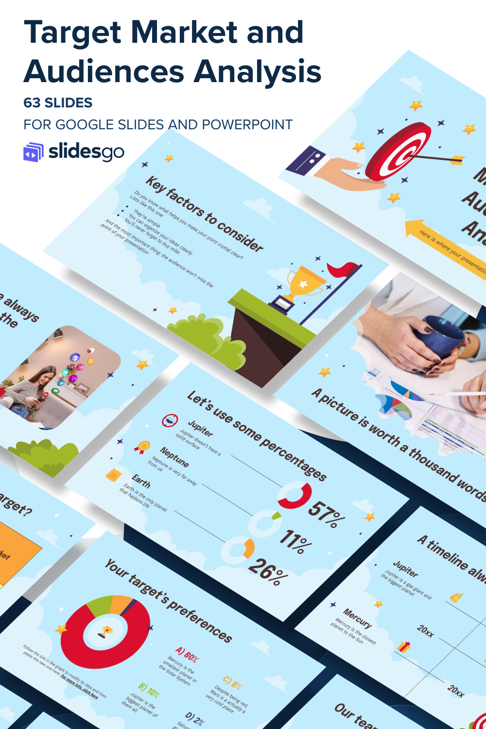 Target Market and Audiences Analysis | Google Slides & PPT