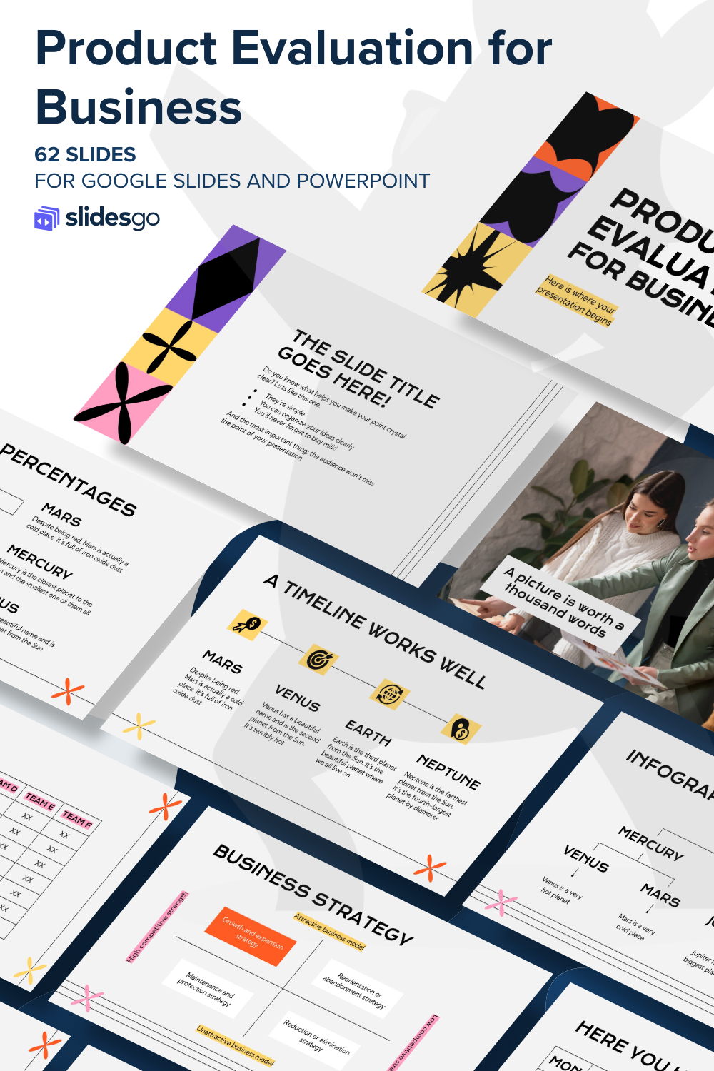 Product Evaluation for Business | Google Slides & PPT