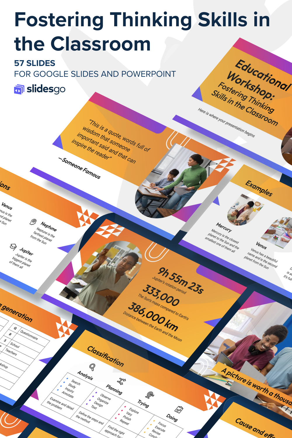 Educational Workshop: Thinking Skills in the Classroom