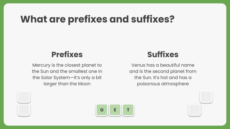 Language Arts: Word Structure | Google Slides & PPT
