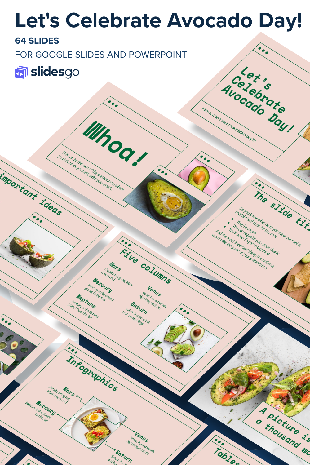 Let's Celebrate Avocado Day! | Google Slides & PowerPoint