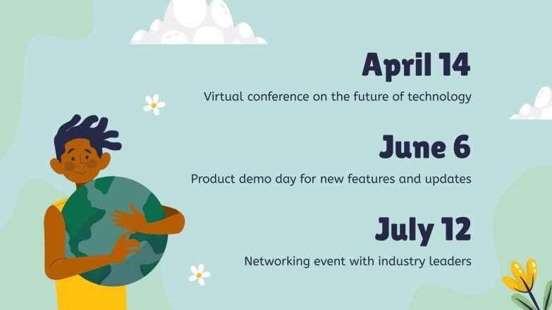 Environmental Protection Newsletter | Google Slides & PPT