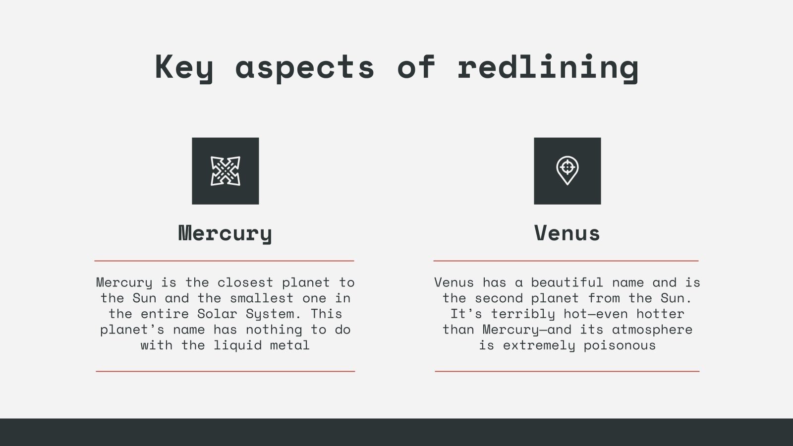 Redlining Analysis: Past, Present and Future | Google Slides