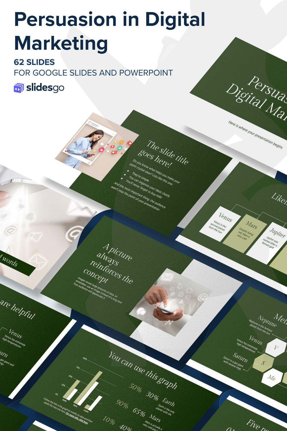 Persuasion in Digital Marketing | Google Slides & PPT