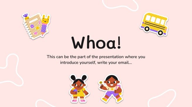 Welcome to Our Pre-K Family | Google Slides & PowerPoint