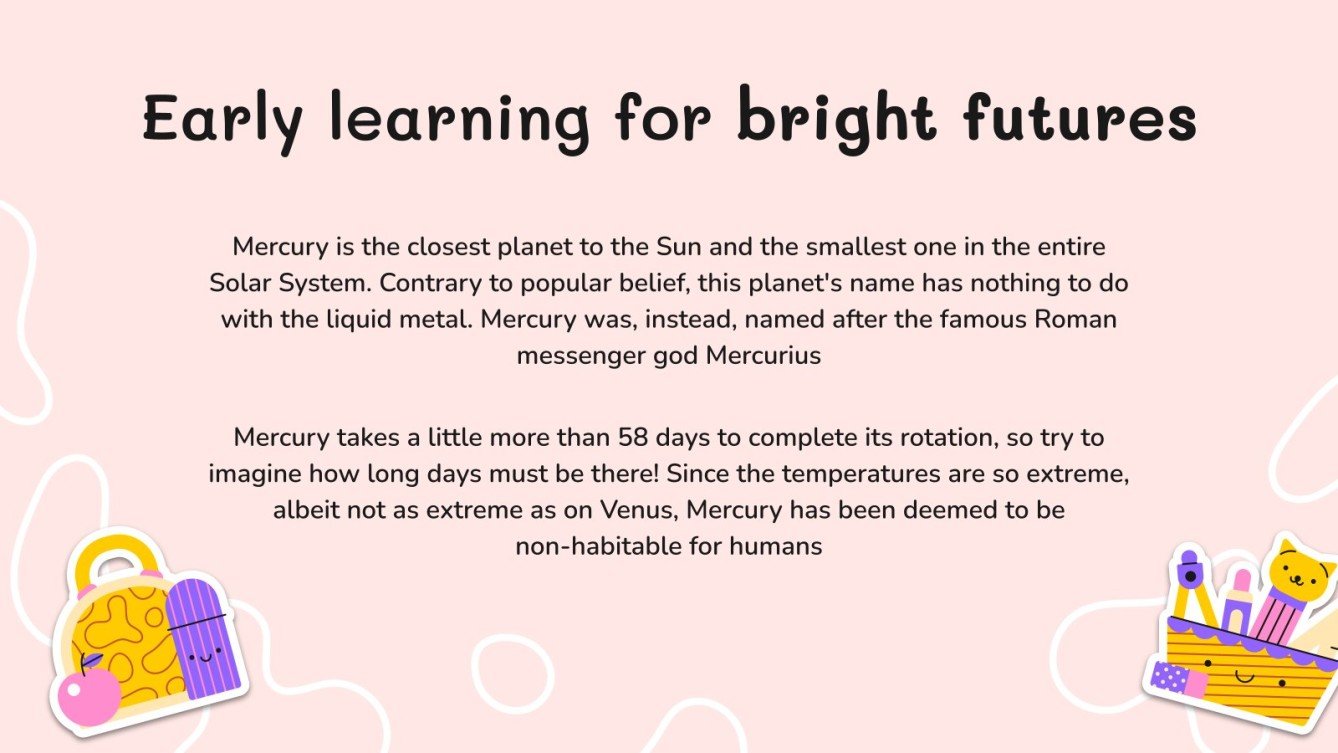 Welcome to Our Pre-K Family | Google Slides & PowerPoint