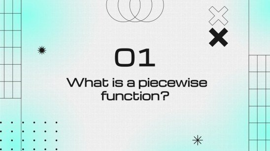 Intro to Piecewise Functions | Google Slides & PowerPoint