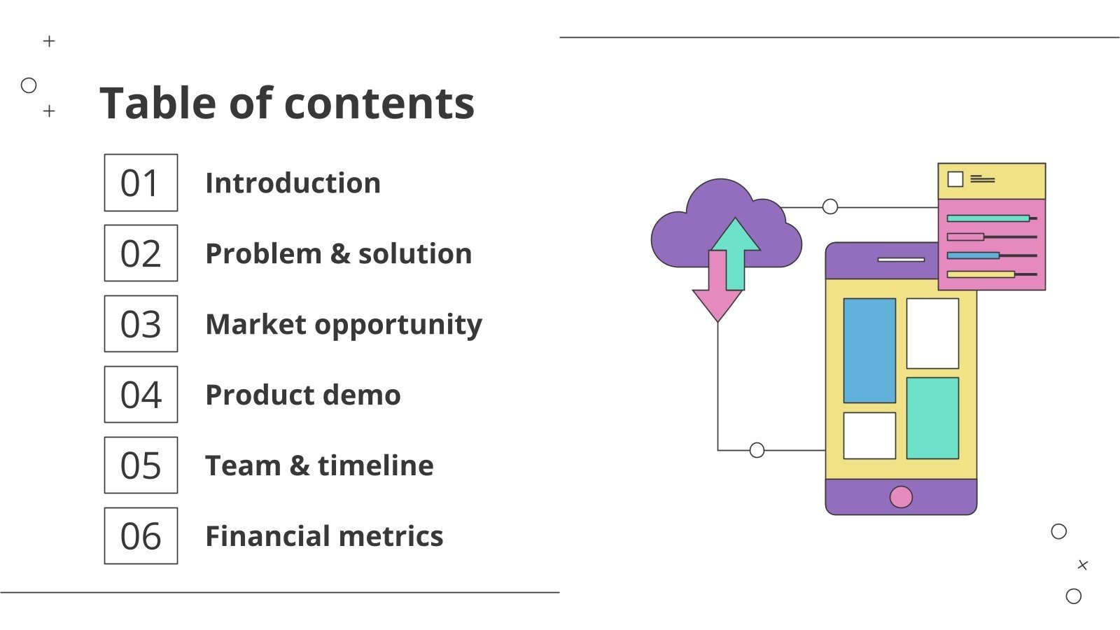 Client Time Tracker Software Pitch Deck | Google Slides