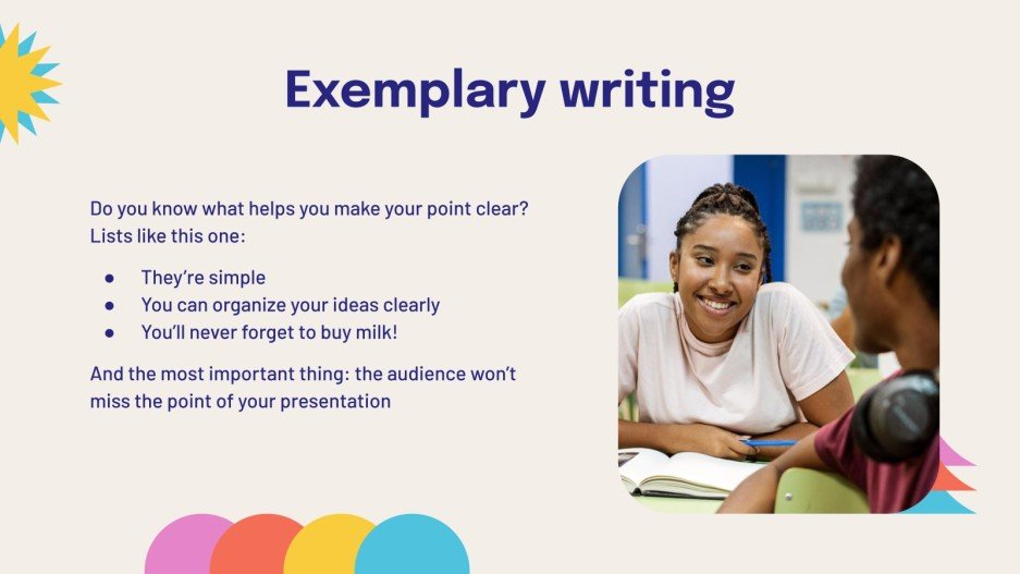 Writing Skills for High School Students | Google Slides