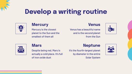 Writing Skills for High School Students | Google Slides