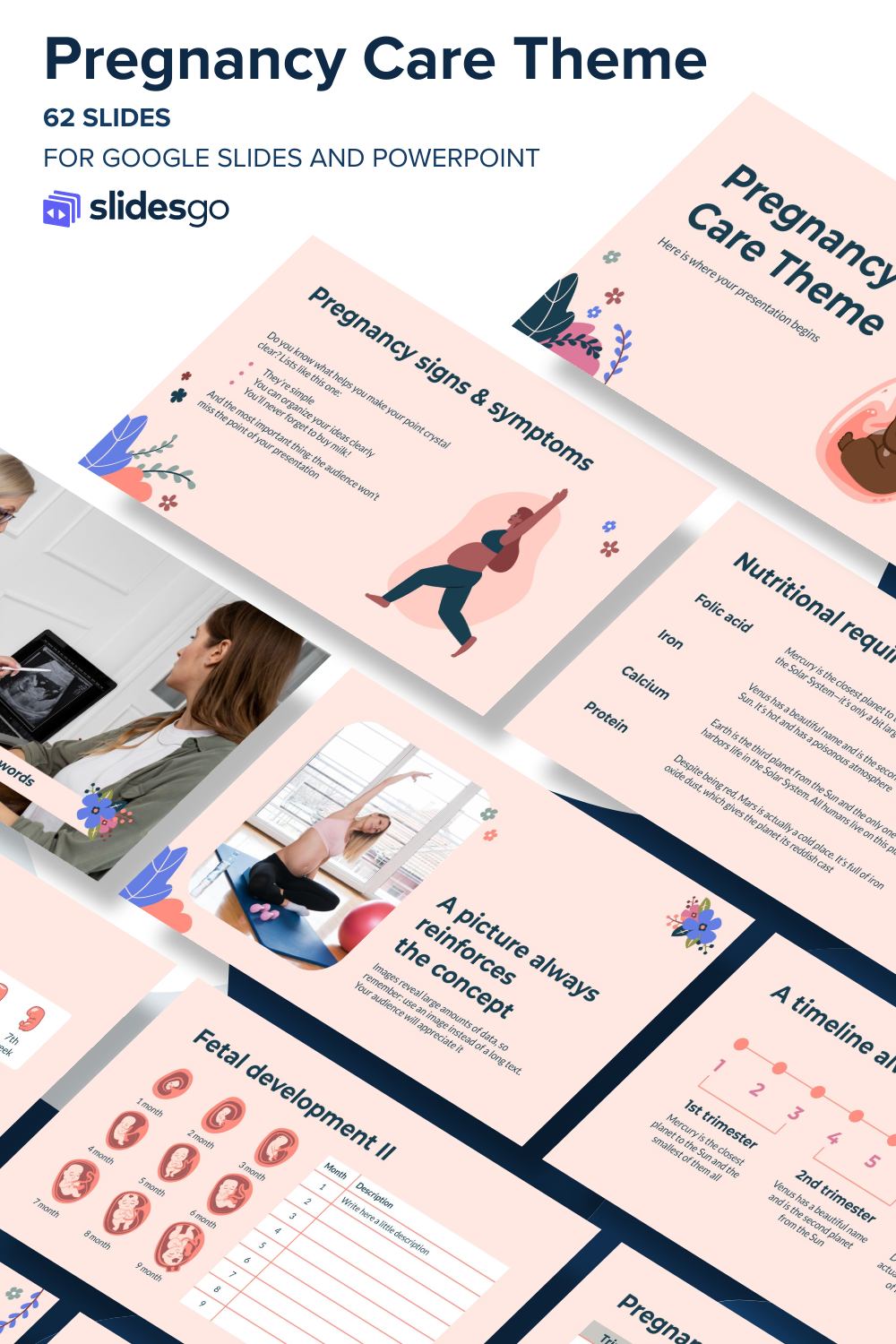 Pregnancy Care Theme | Google Slides & PowerPoint